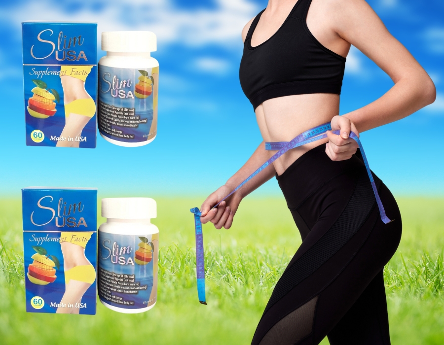 Viên Uống Giảm Cân Slim USA Hỗ Trợ Giảm Cân An Toàn - Giao Hàng Nhanh Chóng